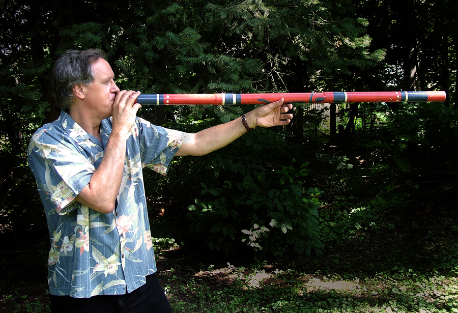TOM CHAPIN'S HOMEMADE DIDJERIDOO